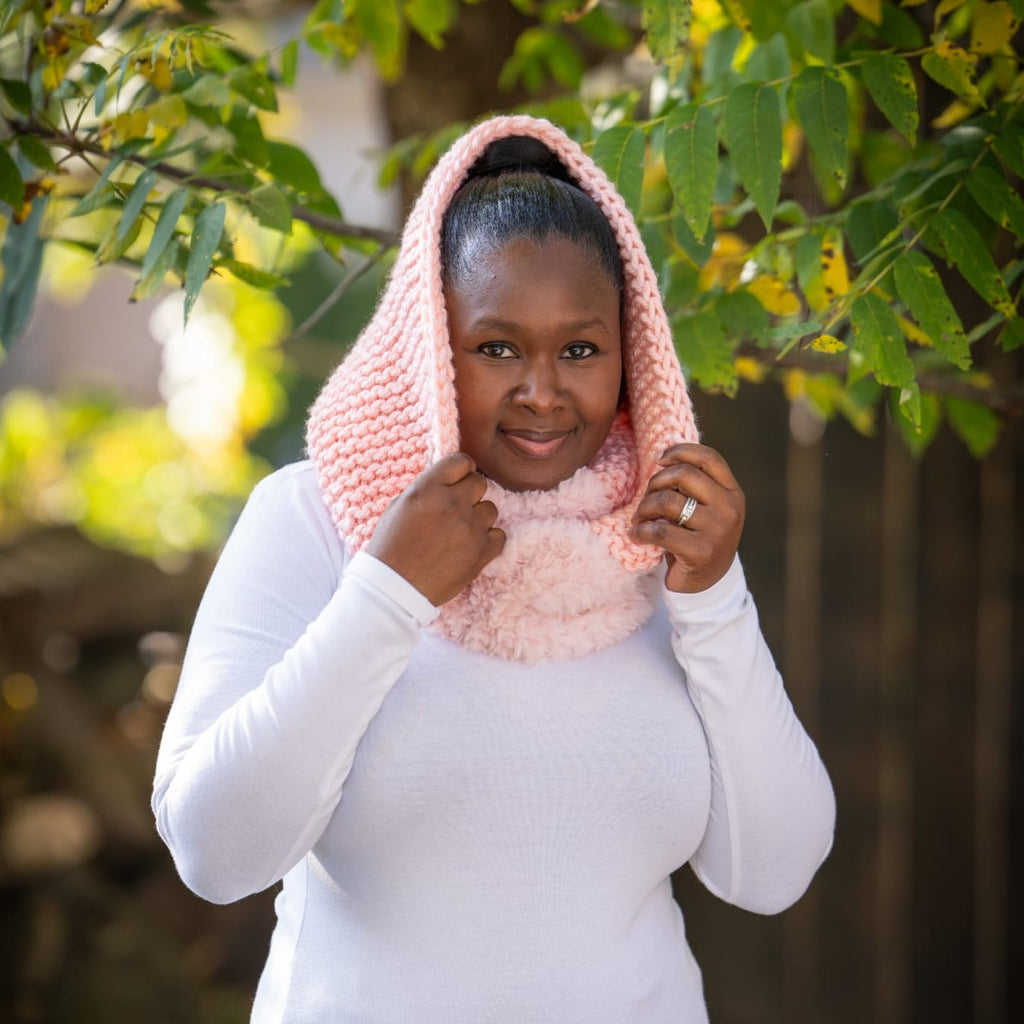 Luxe Infinity Scarf – La'Knits Handmade Apparel