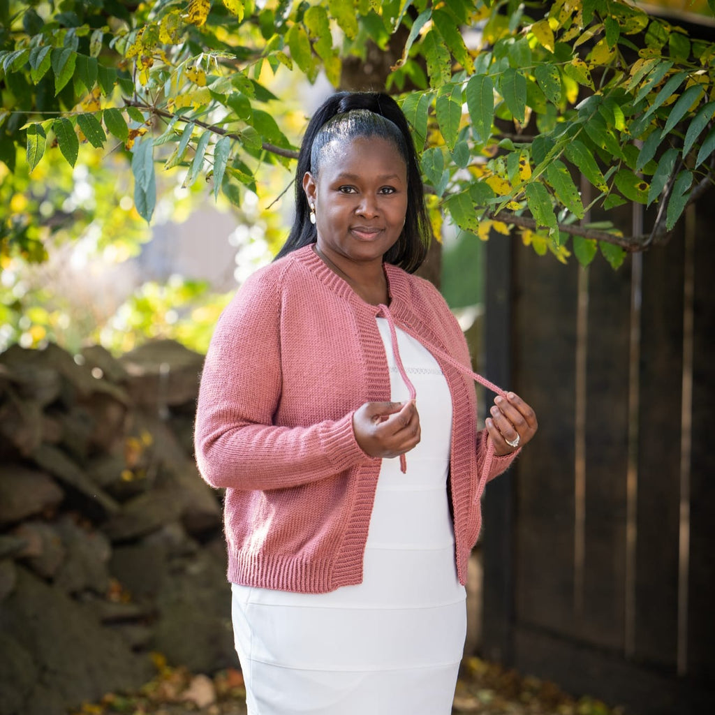 La Riga Cardigan – La'Knits Handmade Apparel